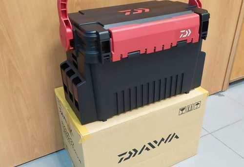 Ящик рыболовный Daiwa TB4000 Tackle Box Black/Red