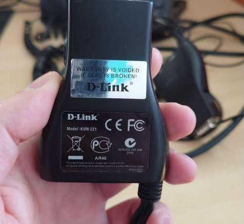 D-link kvm-221 свитч