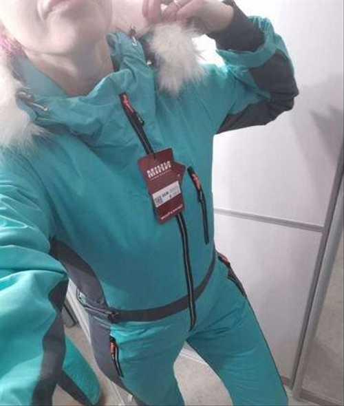Зимний комбинезон
