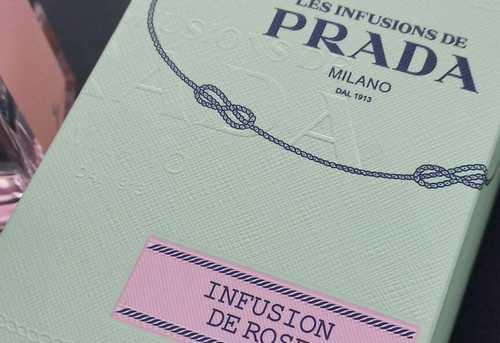 Духи prada infusion de rose