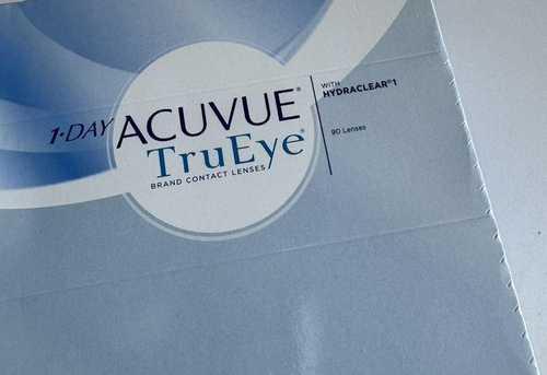 Линзы acuvue trueye 1 day