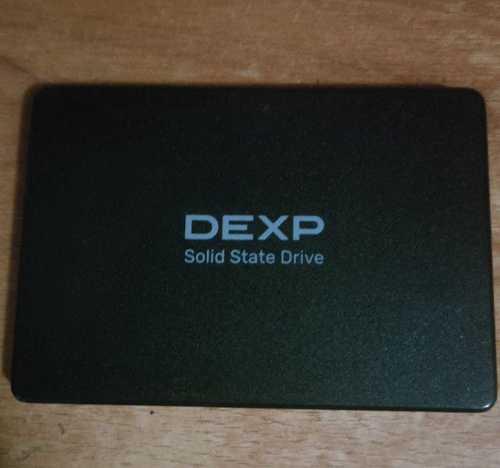 SSD 128gb dexp