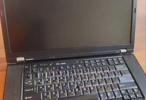 Ноутбук Lenovo Thinkpad W510