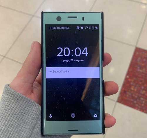 Sony Xperia XZ1 Compact, 4/32 ГБ