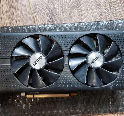 8 GB RX 470 Sapphire без видеовыходов