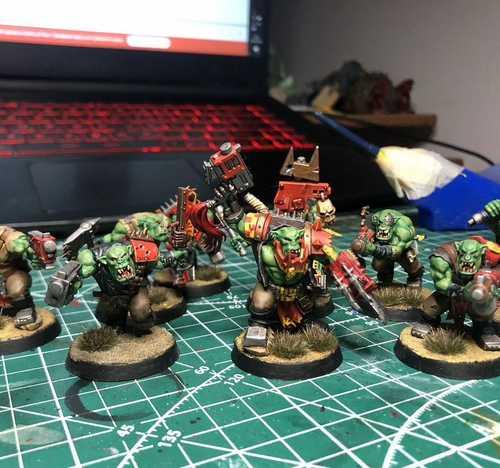 Orks: Boyz warhammer 40000