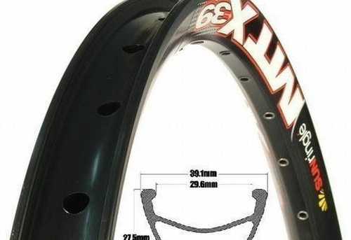 Обод Sun ringle MTX39 26" 36H (сверной шов)