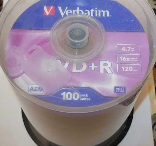 DVD R Verbatim диски