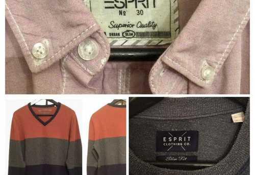 Esprit Германия пуловер свитшот рубашка L
