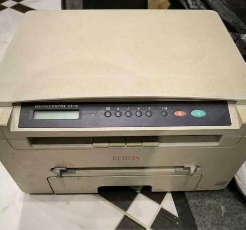 Мфу xerox workcentre 3119