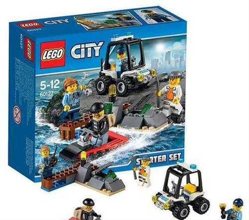 Lego City лего город 60127 остров тюрьма