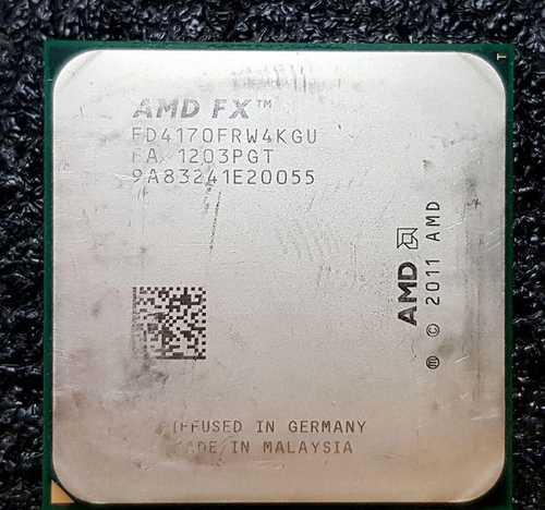 Amd fx 4170