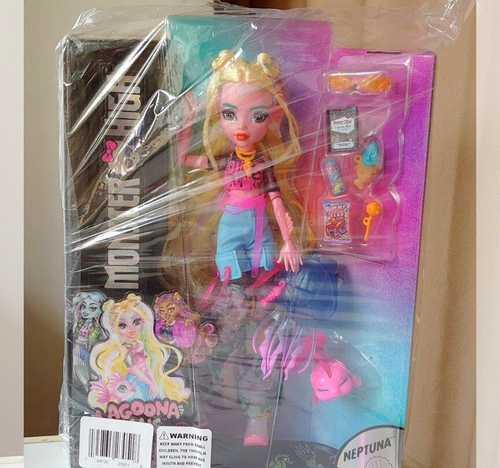 Кукла Monster High лагуна lagoona g3