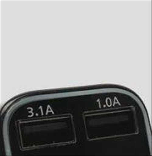 Модулятор FM care 5 Bluetooth, 2USB 3.1A