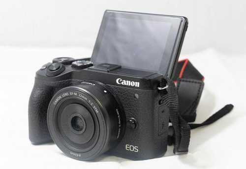 Canon eos m6 mark II + EF-M 22mm