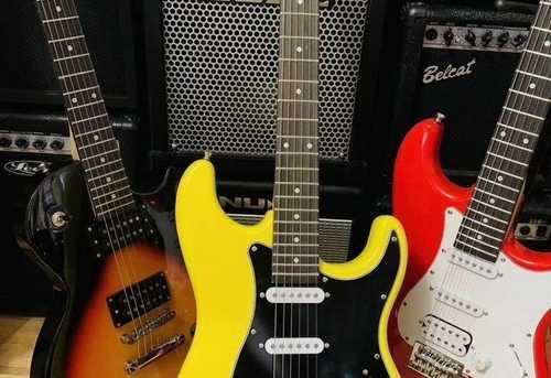 Электрогитара Stratocaster + Комбик (комплект)