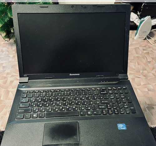 Ноутбук lenovo b590