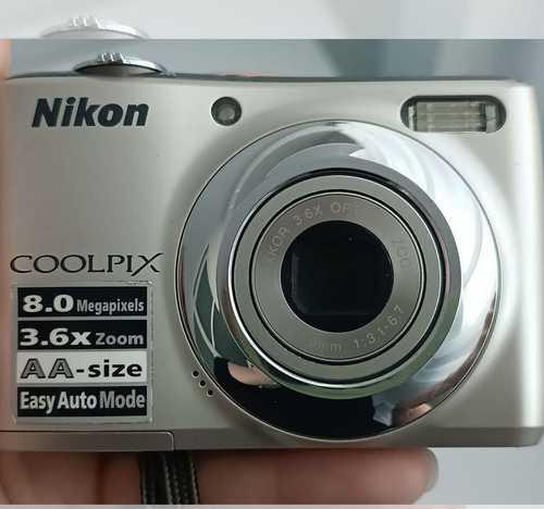 Цифровой компактный фотоаппарат Nikon CoolPix L21