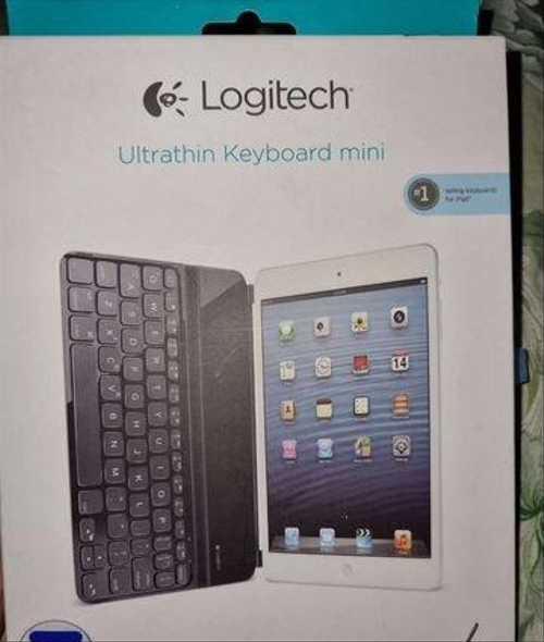 Клавиатура Logitech Ultrathin Cover Mini для iPad