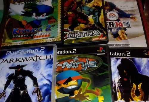 Игры для чипованной Playstation 2 (PS2)