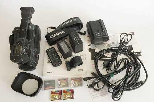 Профессиональная видеокамера Canon XF100