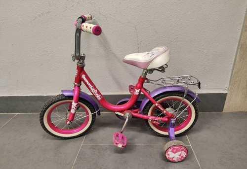 Детский велосипед Black Aqua Princess 12