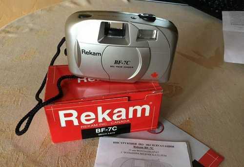 Плёночный фотоаппарат recam BF-7C