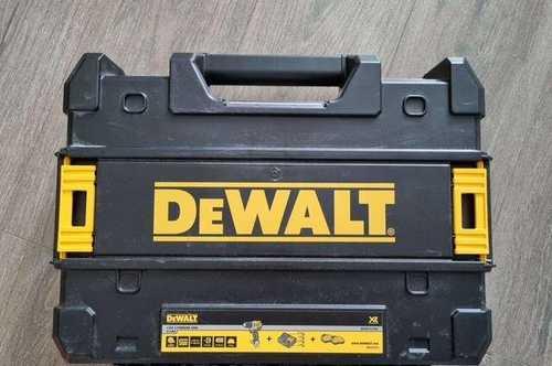 Кейс для шуруповерта dewalt