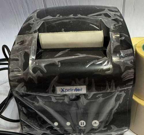 Xprinter xp 365b бу