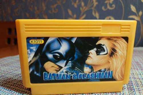 Игра для dendy Batman the flash