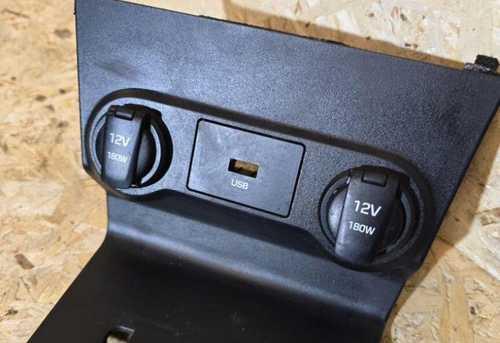 Блок AUX USB Hyundai Solaris седан G4FG 2021
