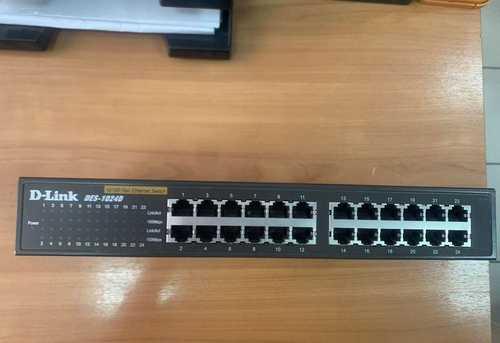 Коммутатор D-Link des-1024d