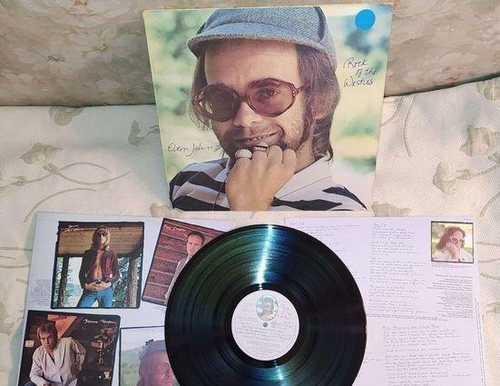 John Elton Rock Of The Westies 1975 Пластинка LP