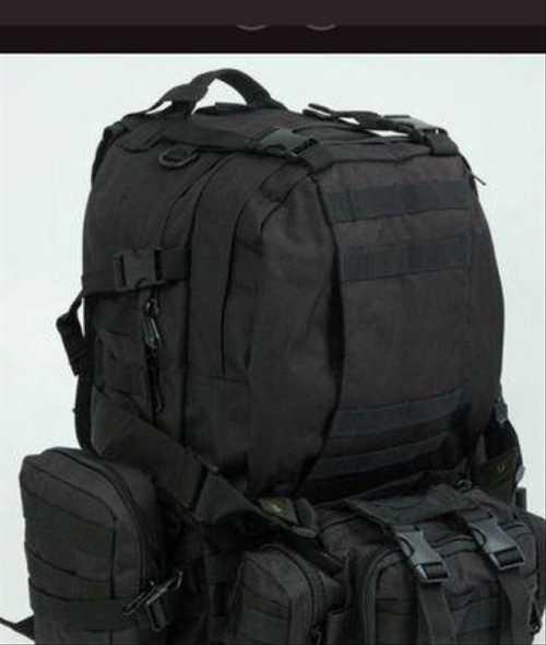 Рюкзак тактический «Fortress» с напоясной сумкой