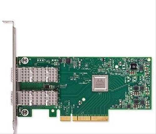 Сетевой адаптер pcie 25GB dual port mcx4121a-acat