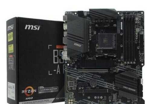 Материнская плата MSI B550-A PRO