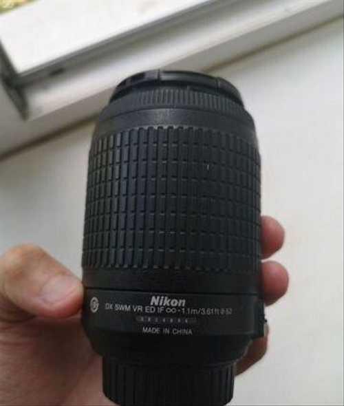Обьектив Nikon 55-200 mm f 4.5-5.6G (б/у)