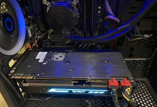 Palit gtx 1080ti jetstream