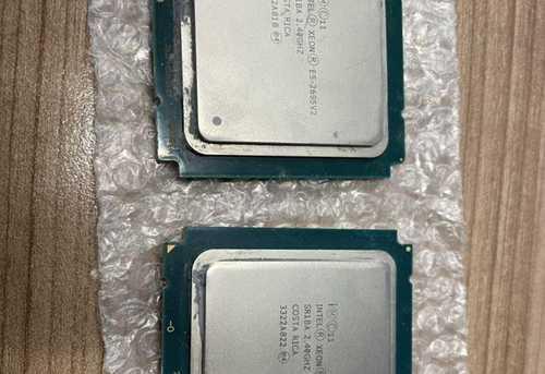 Процессор intel xeon e5-2695v2 для x79 платформы