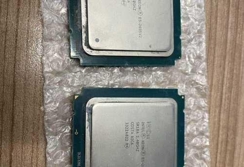 Процессор intel xeon e5-2695v2 для x79 платформы