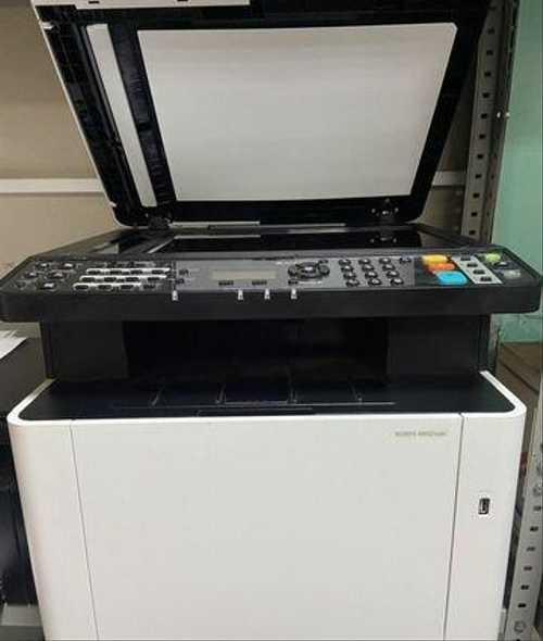 Цветной лазерный принтер мфу Kyocera M5521 cdn