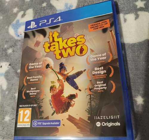 In takes two ps4