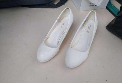 Свадебные туфли 37