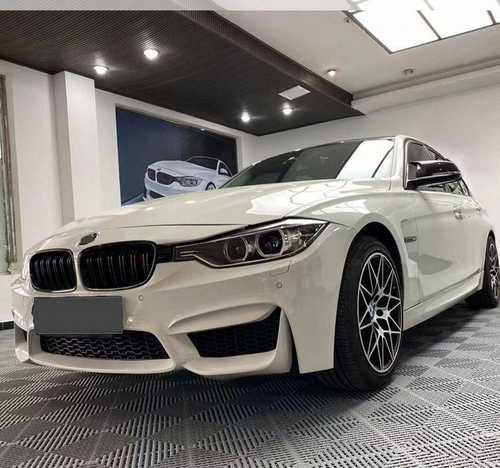 Пороги M3 Look на BMW 3 F30