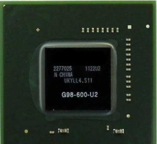 Видеочип G98-600-U2 GeForce 9200M GS