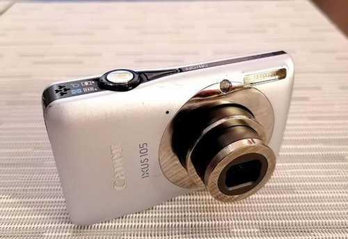 Компактный фотоаппарат Canon ixus 105