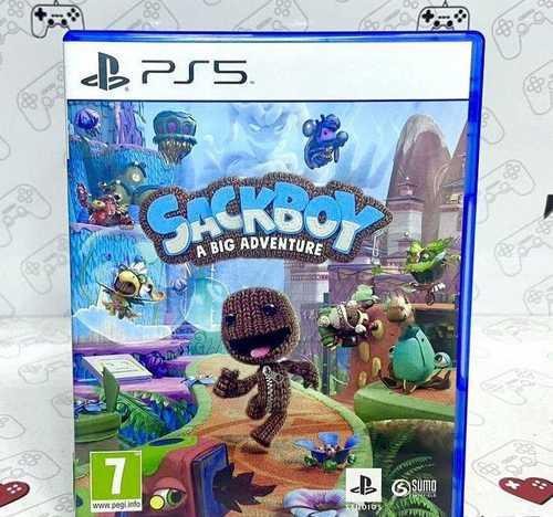 Sackboy A Big Adventure PS5 (resale)