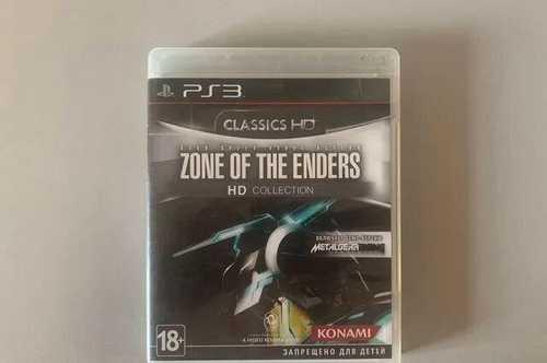 PS3 Zone of the Enders HD Collection Sealed новый