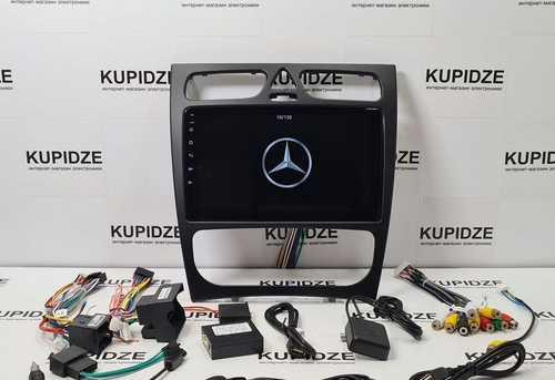Магнитола S2 Mercedes Benz C-Class 2000-2004 2/32