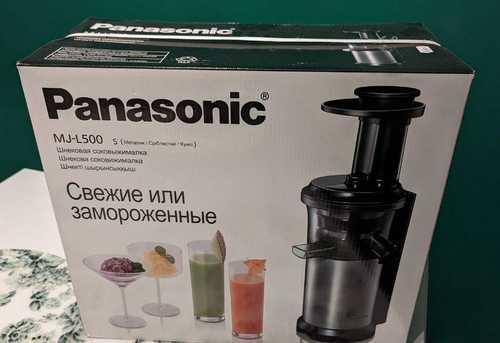 Соковыжималка шнековая Panasonic